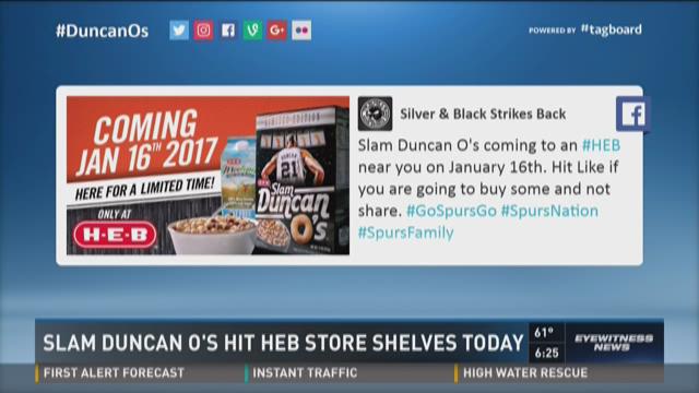 ‘Slam Duncan O's' hit shelves to honor Spurs legend | khou.com
